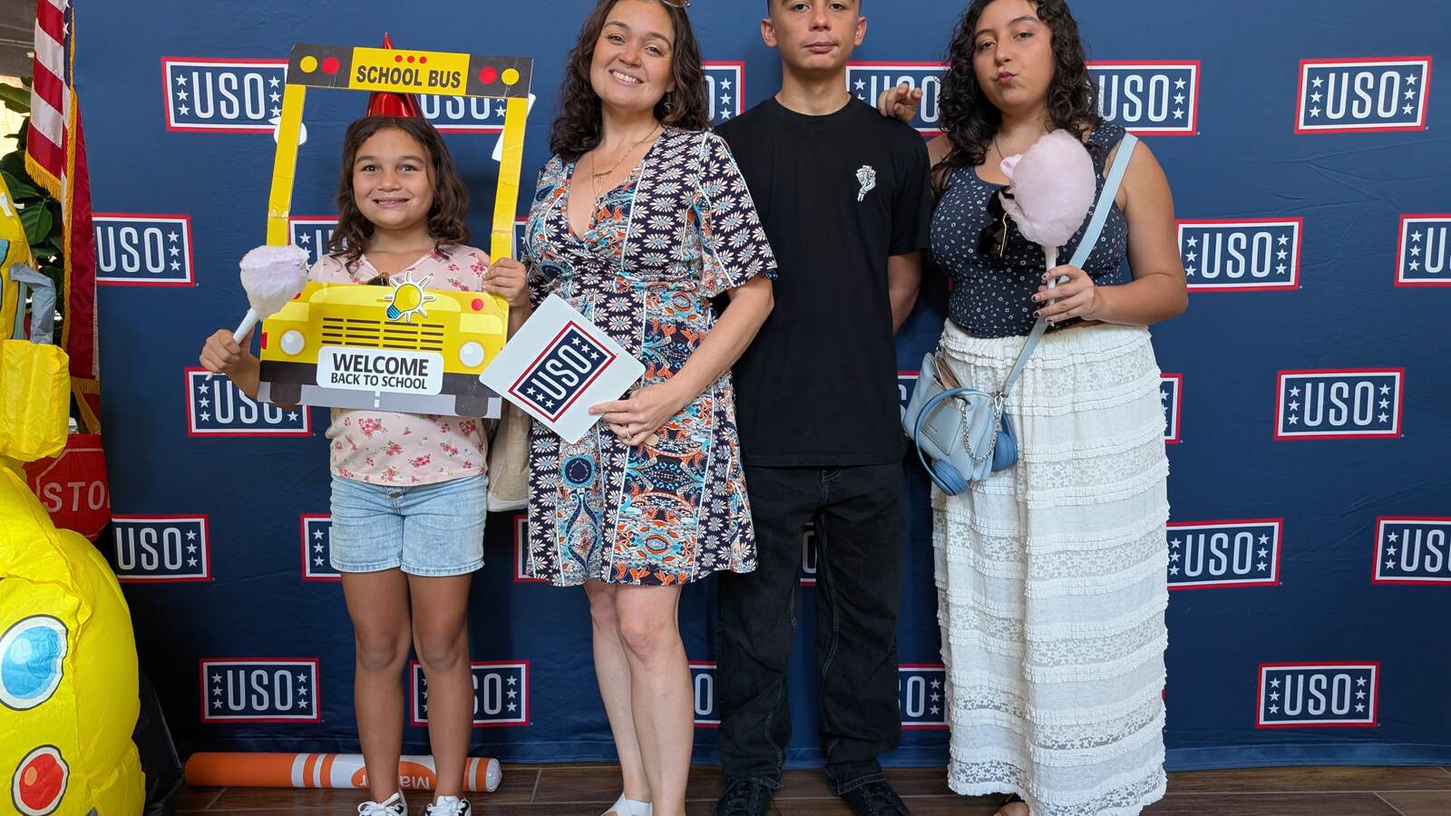 BACK TO SCHOOL BASH with USO San Antonio • USO San Antonio