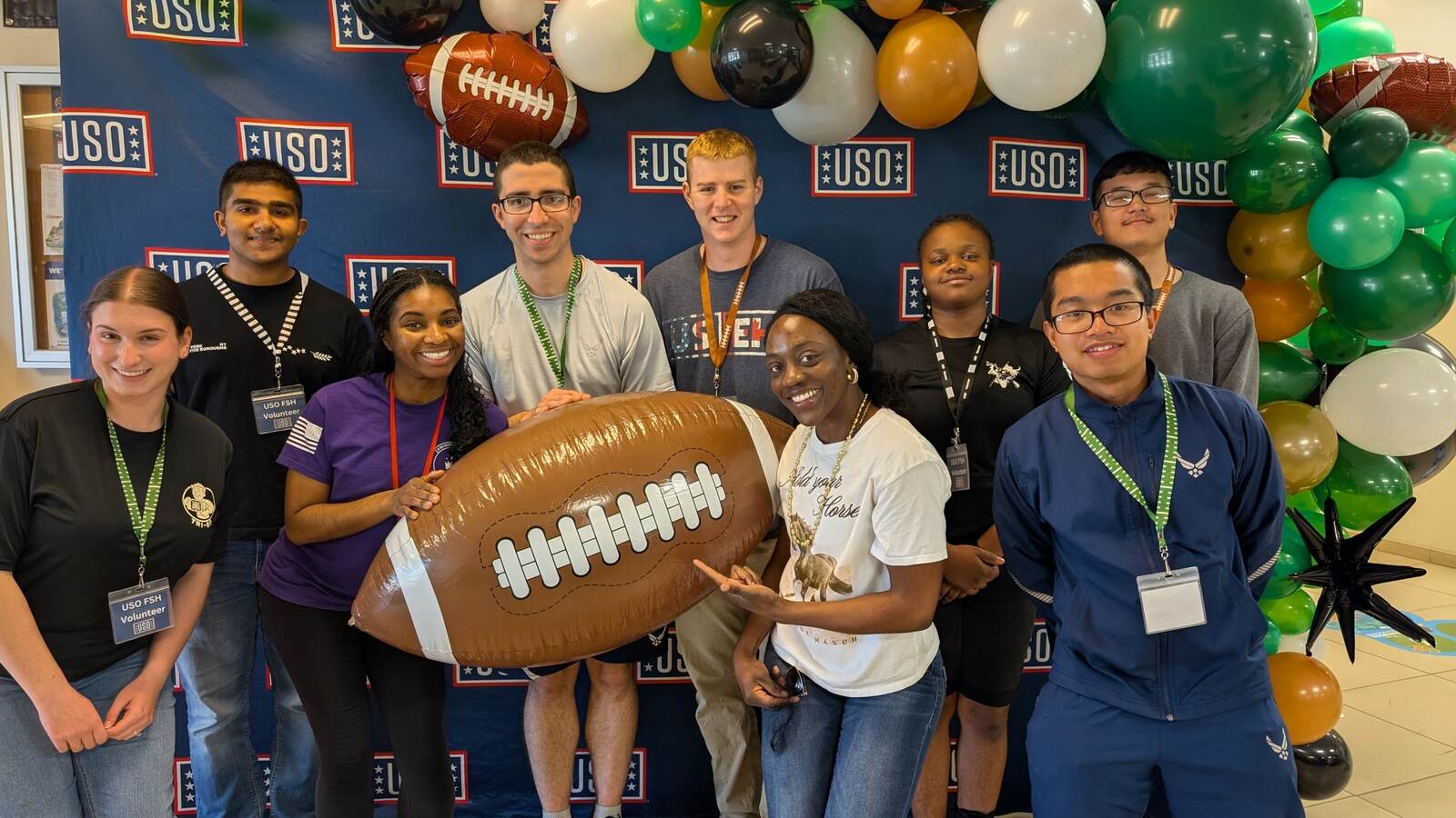 USO Ft. Sam Houston Superbowl Watch Party • USO San Antonio