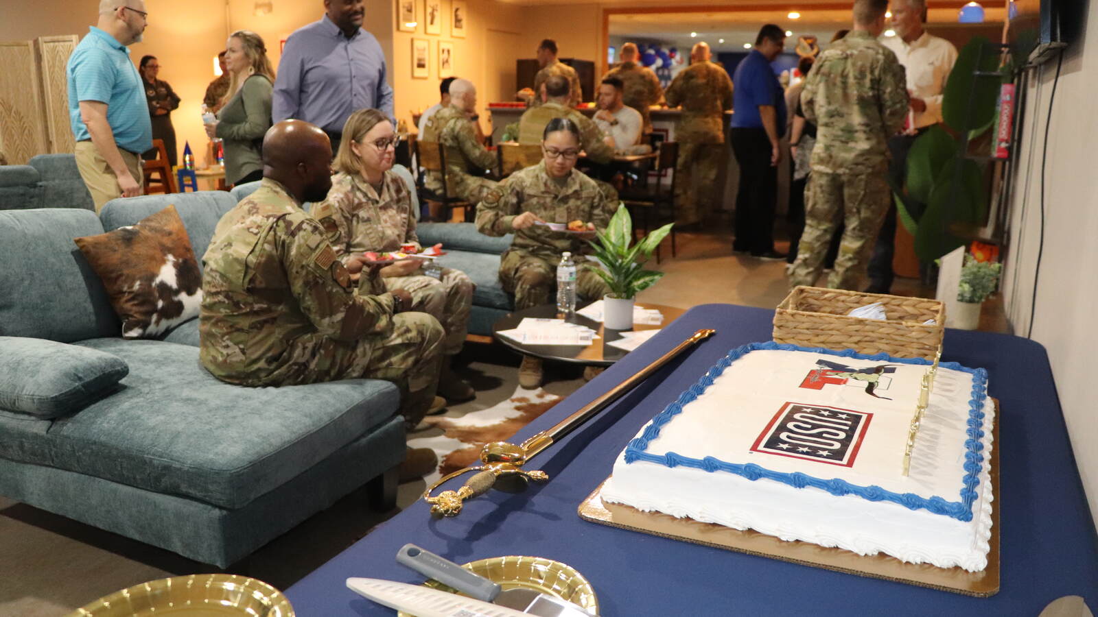 Laughlin AFB USO Day Room Grand Opening Ceremony • USO San Antonio
